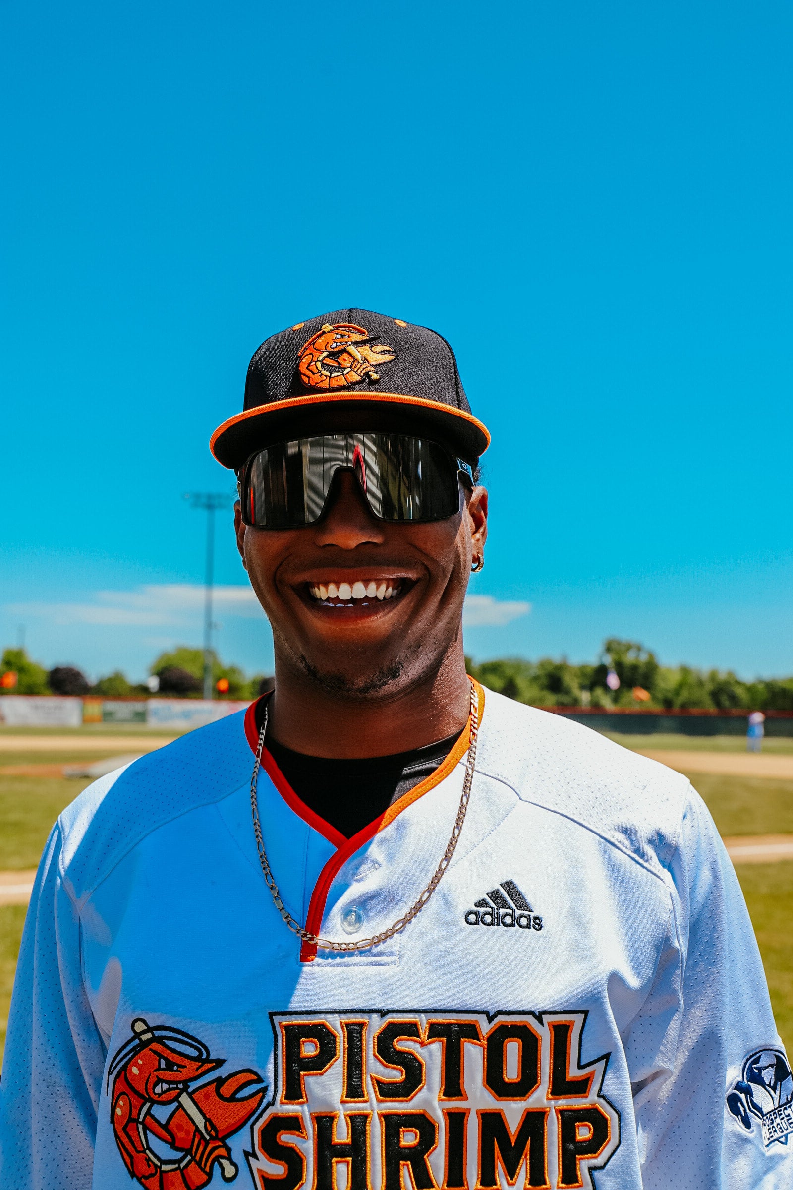 Hat - Black ProFlex Fit Cap (Youth & Adult Sizes) | Pistol Shrimp Baseball