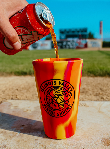 Silicone Cup | Pistol Shrimp Baseball